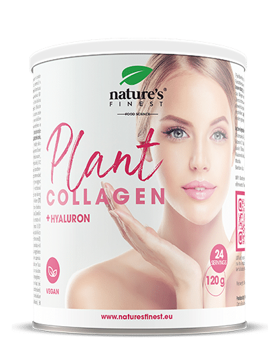 Vegan Collagen Promo Boost Skin Health Hyaluronic Acid Natural
