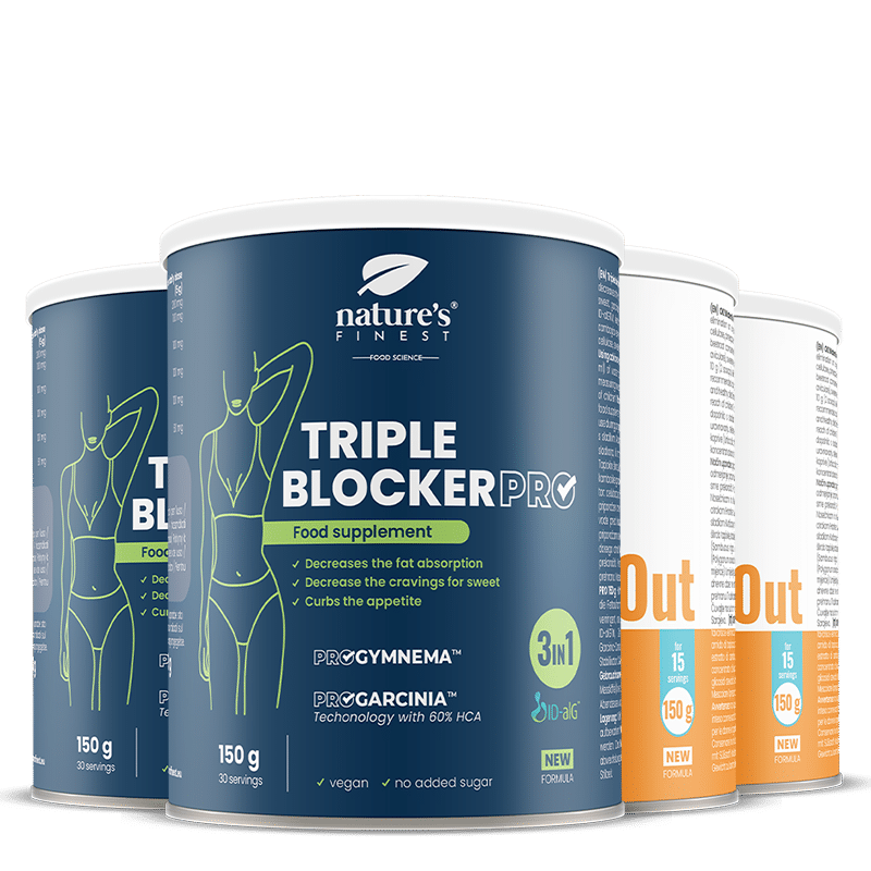 2x Triple Blocker PRO + 2x OK!WaterOut bundle – Naturesfinest